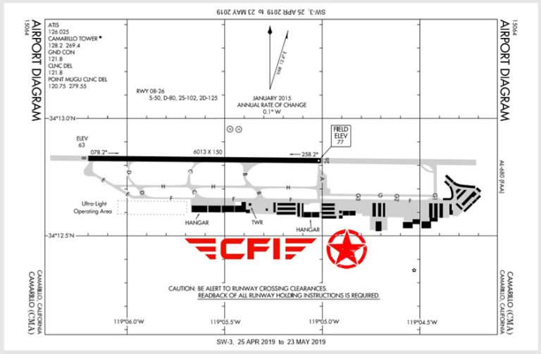 Camarillo Airport - Camarillo Flight Instruction & Aircraft Rental